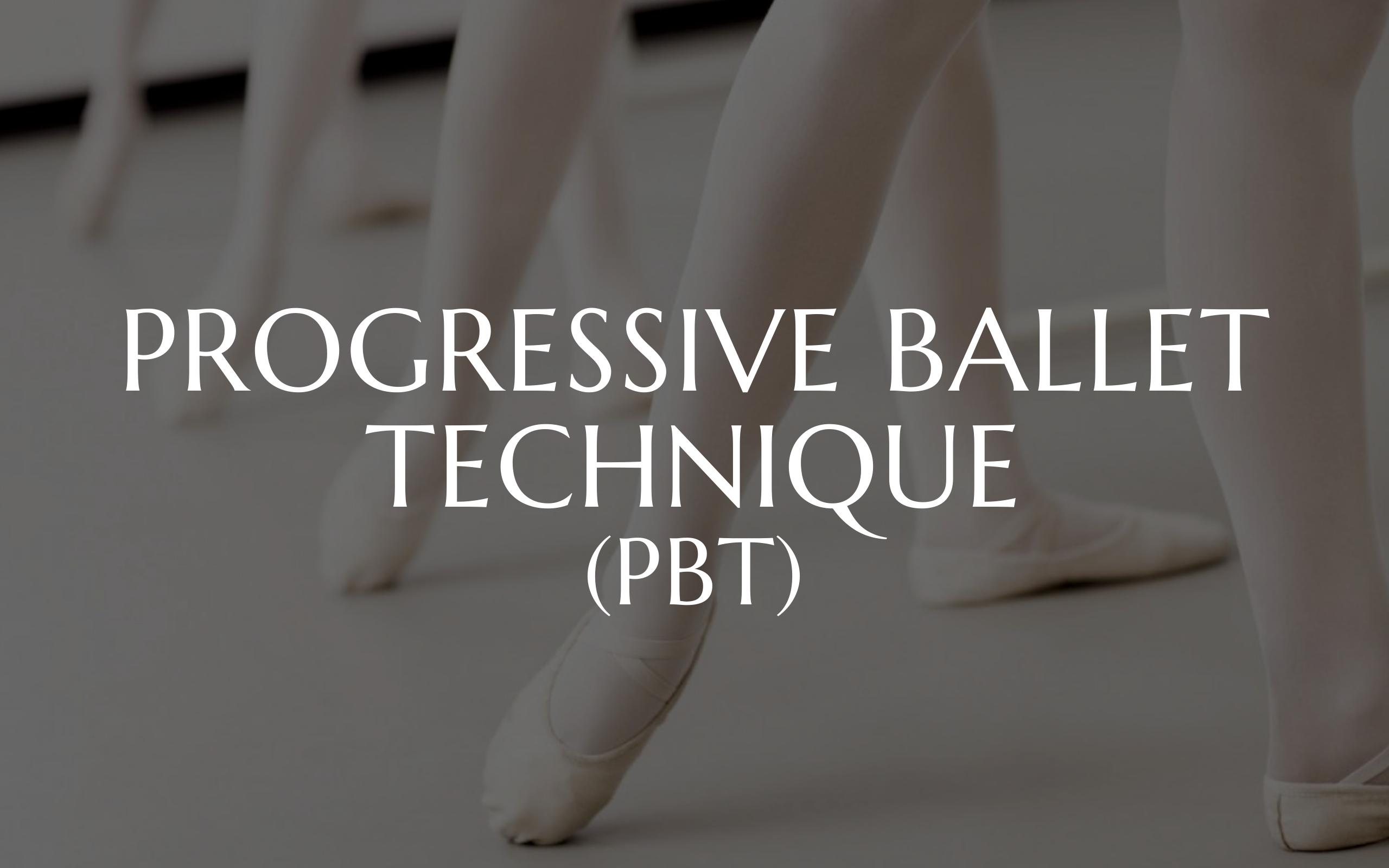 Progressing Ballet Technique (PBT) - Norsk Ballettinstitutt | Dans ...